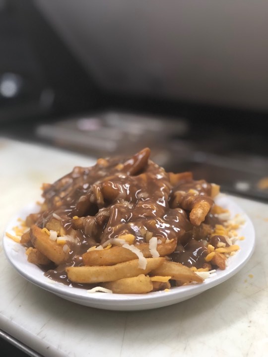 Classic Poutine Rocko s 24 Hour Diner