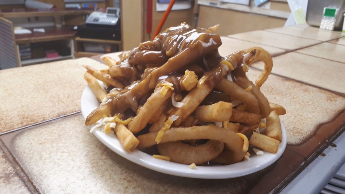 Disco Fries Rocko s 24 Hour Diner